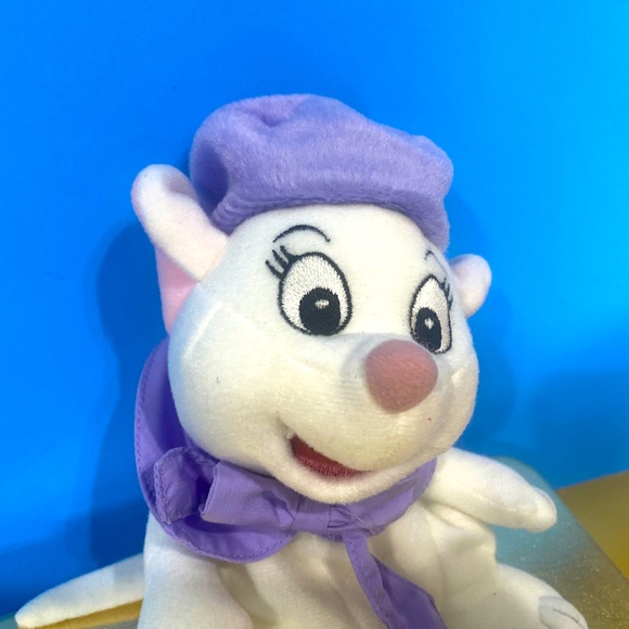Disney | Toys | Disney Store Nwt Vintage 99s The Rescuers Bean Bag ...